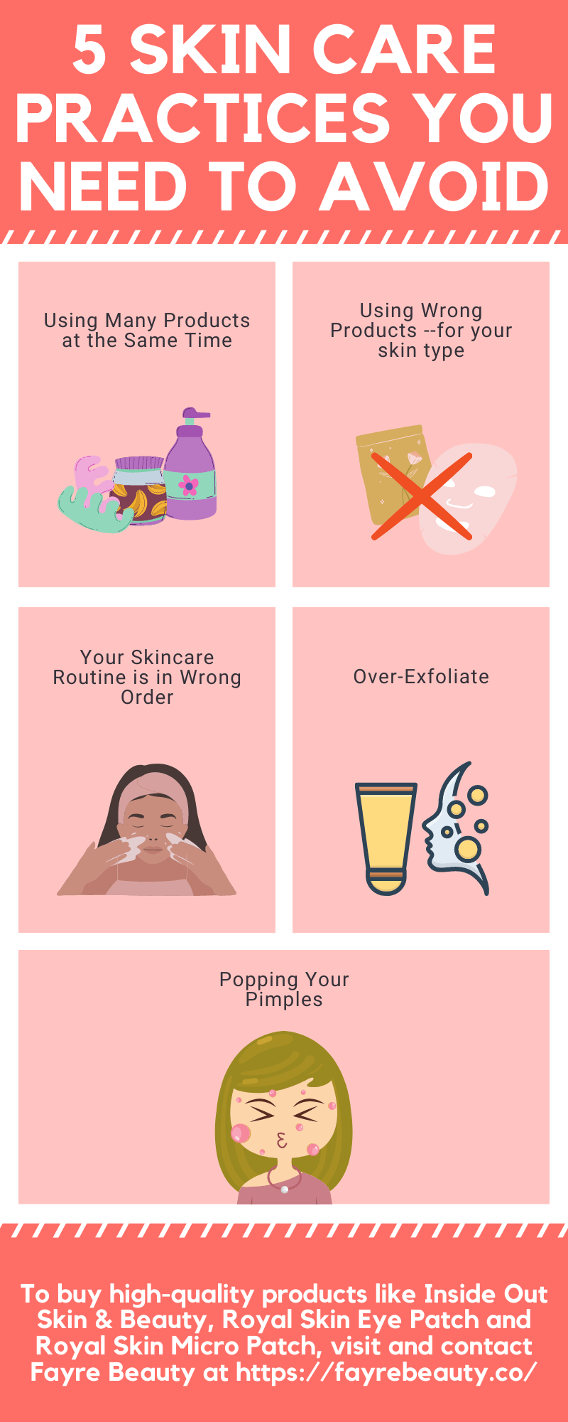 Why You Should Avoid These 5 Skin Care Practices Now