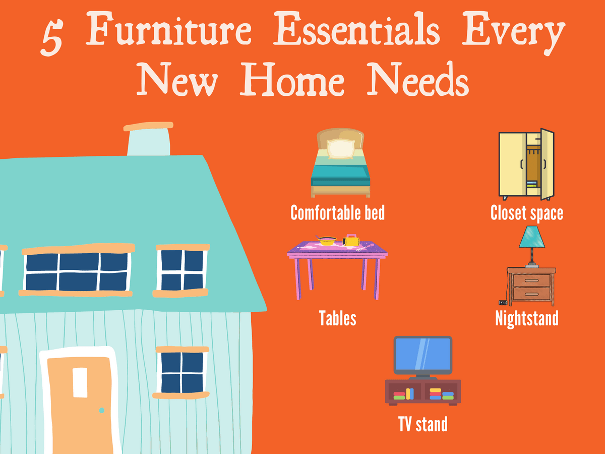 5 Furniture Essentials Every New Home Needs - Funiture ...