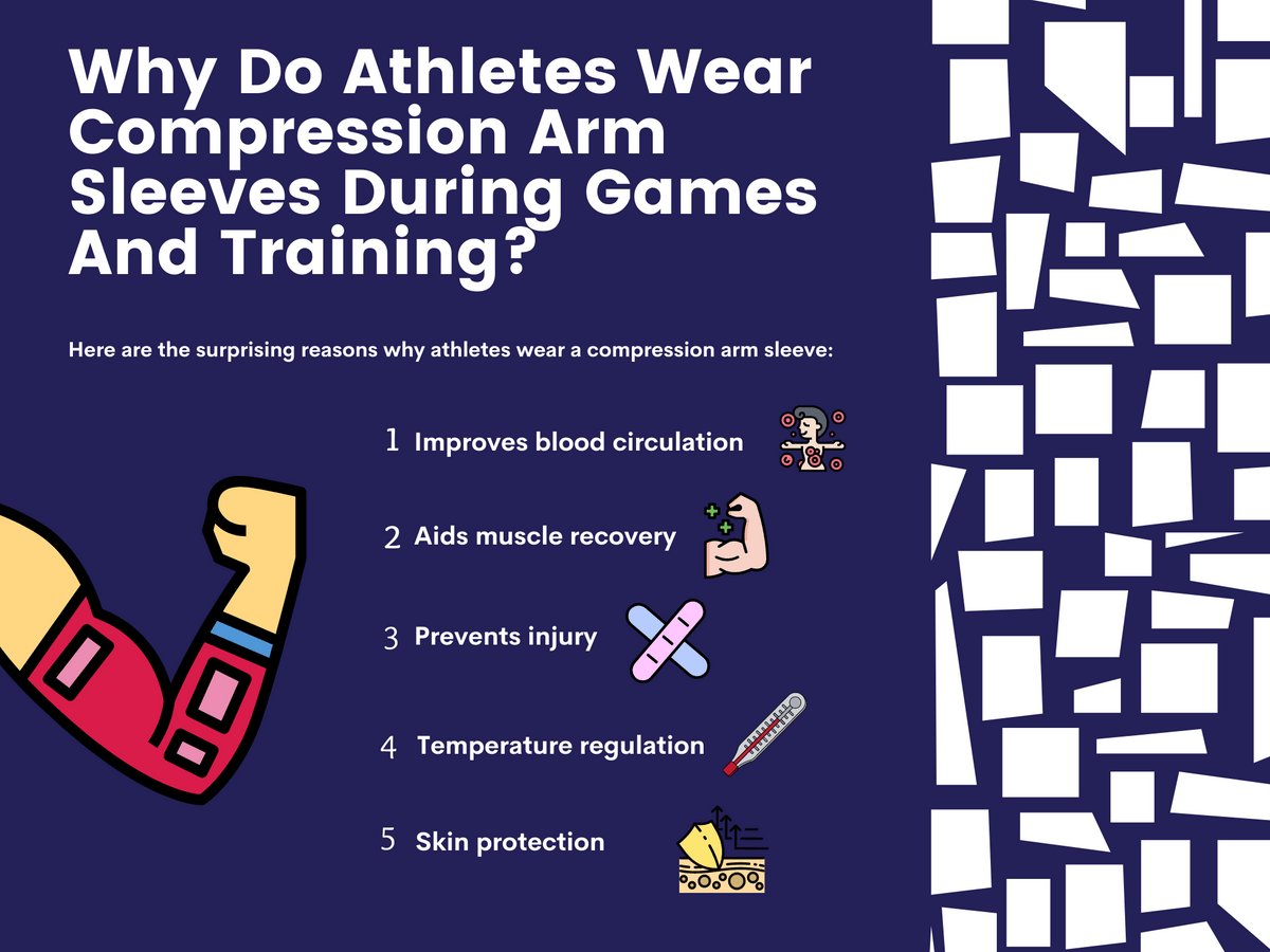 5 Surprising Benefits Of Wearing Compression Arm Sleeve...