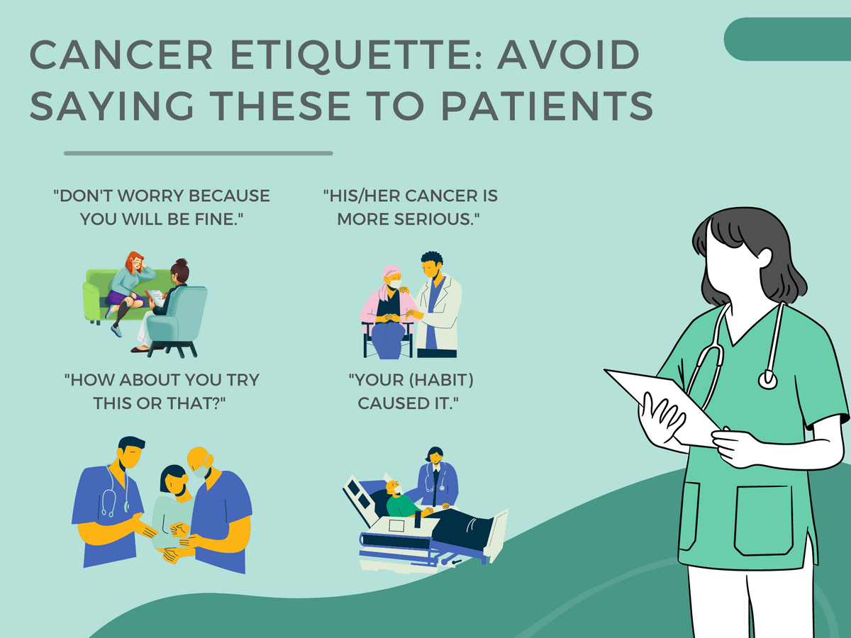 4 Things You Should Never Say To Cancer Patients - Moun...