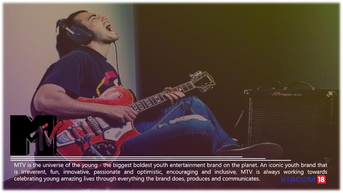 Mtv channel for the music lovers