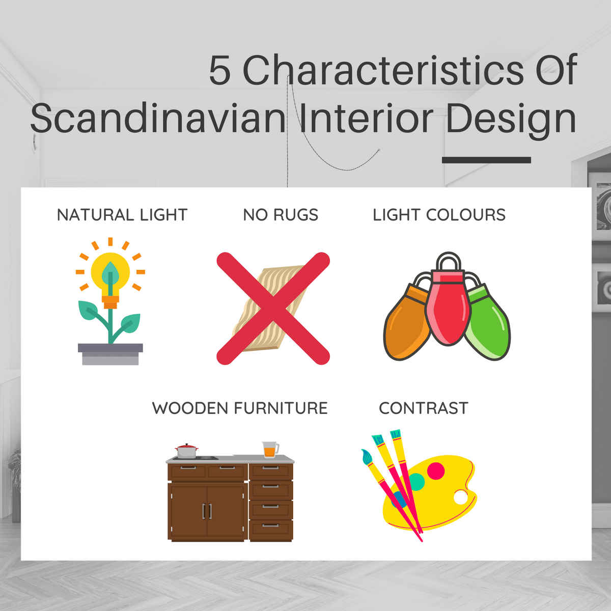 5 Characteristics Of Scandinavian Interior Design - Int...