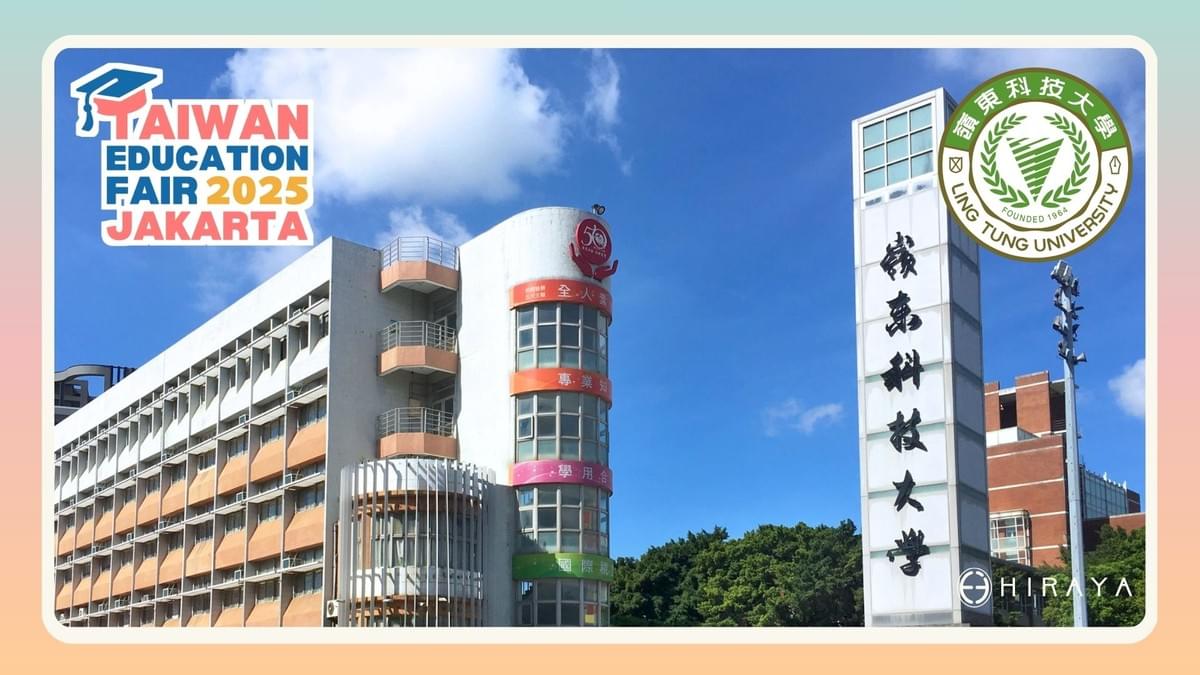 Study at Ling Tung University - Taiwan Campus