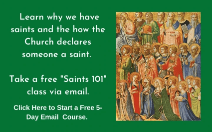 How the saints can help you live your day-to-day life