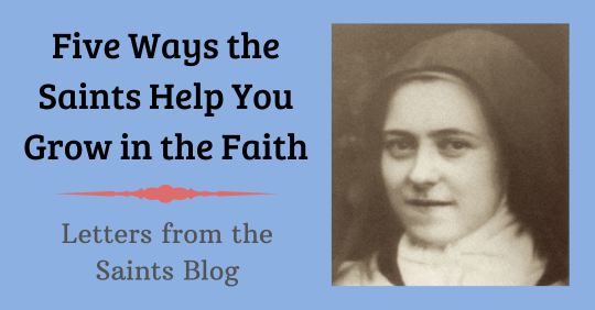 How the saints can help you live your day-to-day life