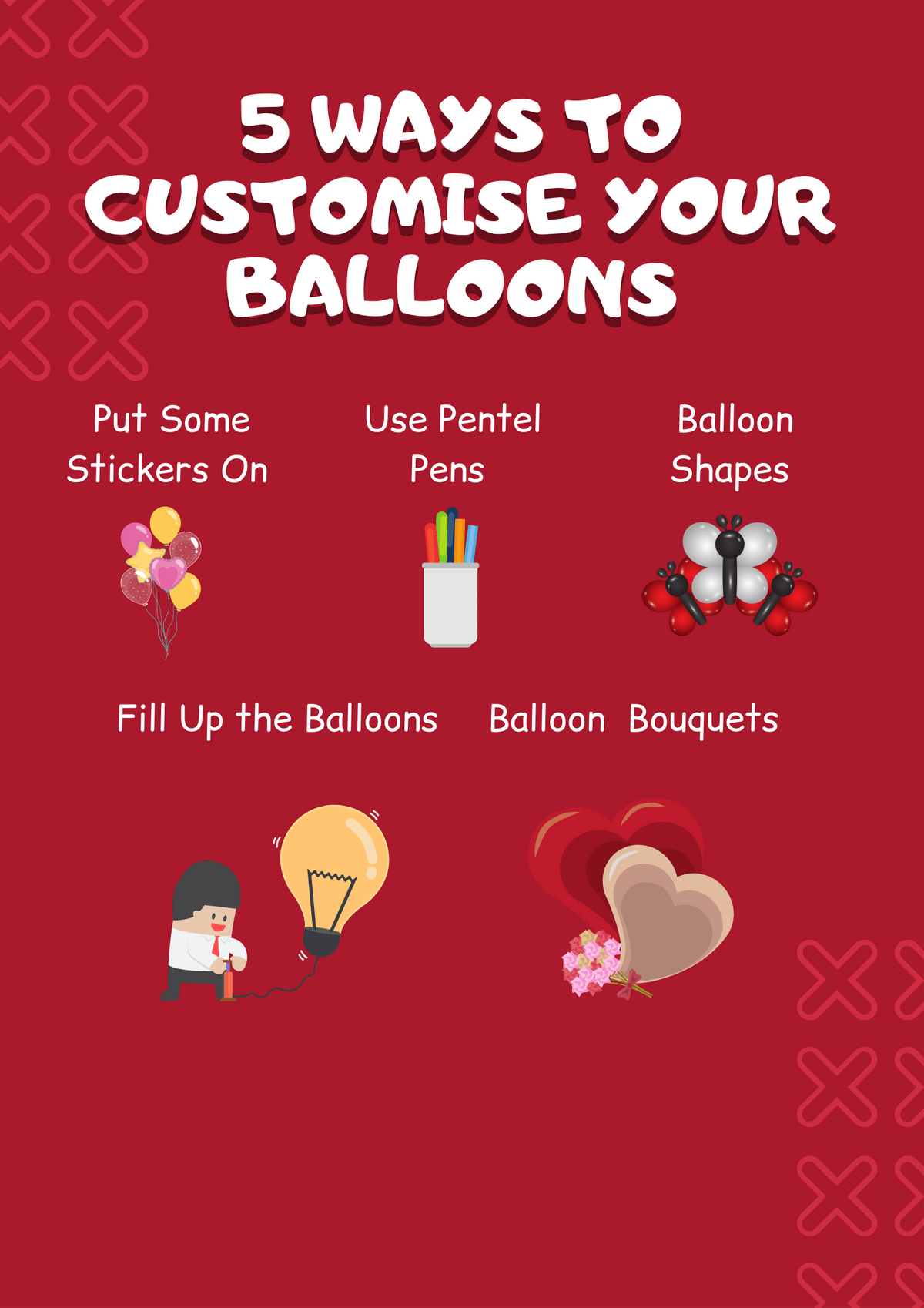 Art & Crafts: 5 Tips for Customising Your Balloon Decor...