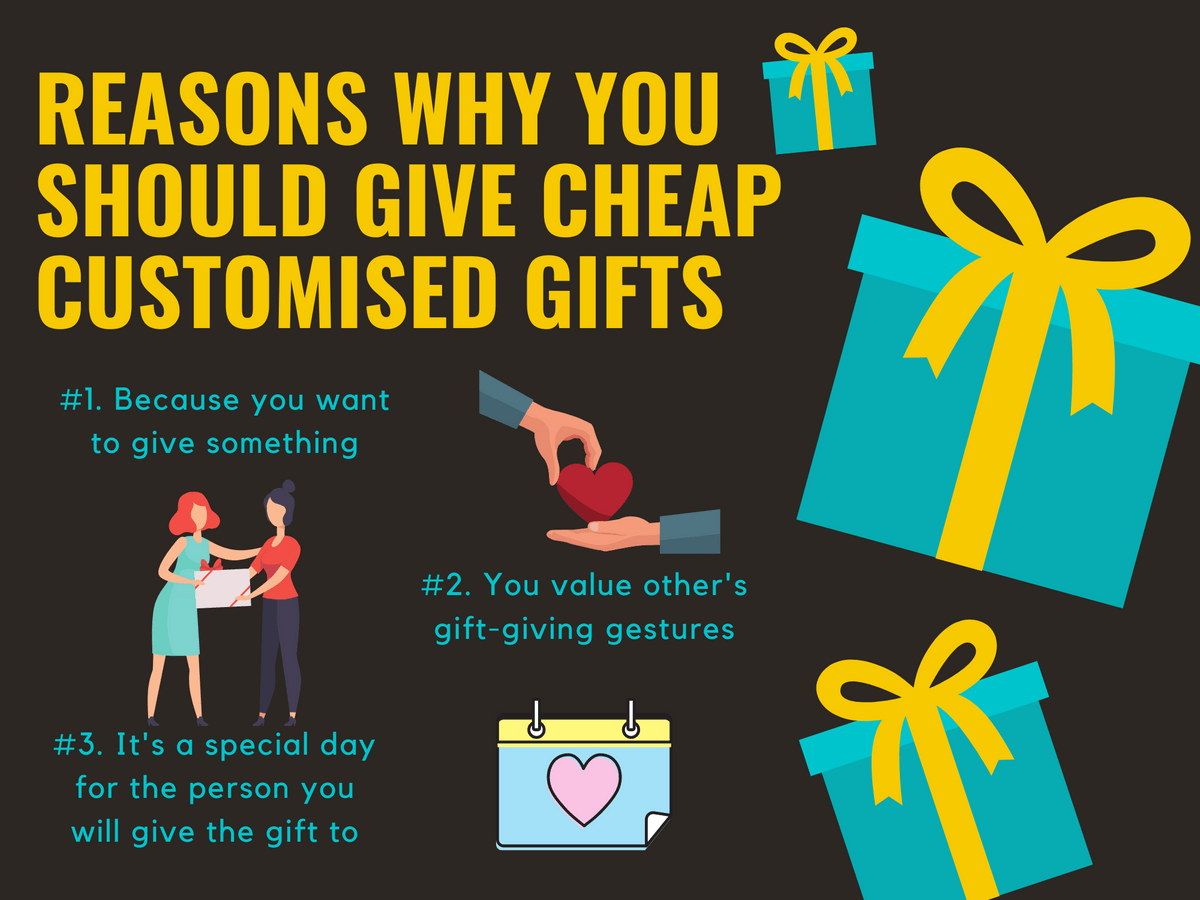 Cheap Customised Gifts: Why You Should Give It To Someo...