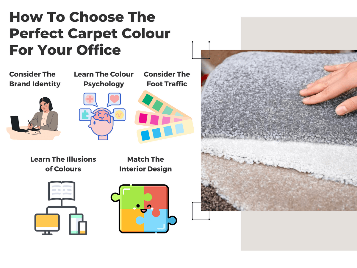 How To Choose The Perfect Carpet Color For Your Office ...