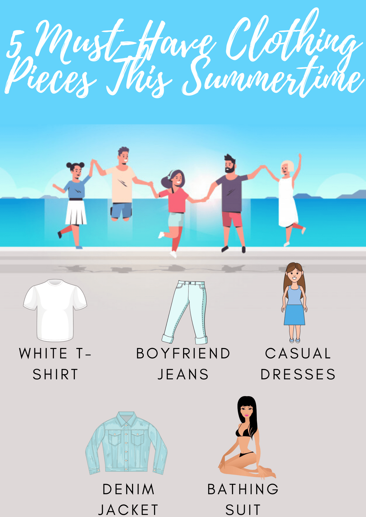 5 Must-Have Clothing Pieces This Summertime - Apparel S...