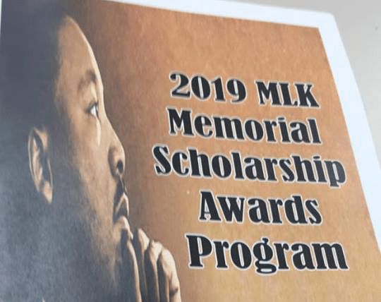 Memorial Scholarship Application