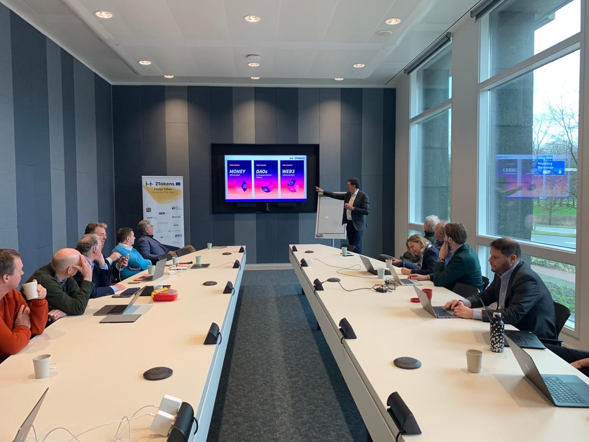 Expert Sessions - 2Tokens.org | Roadmap Token Finance | Tokenization