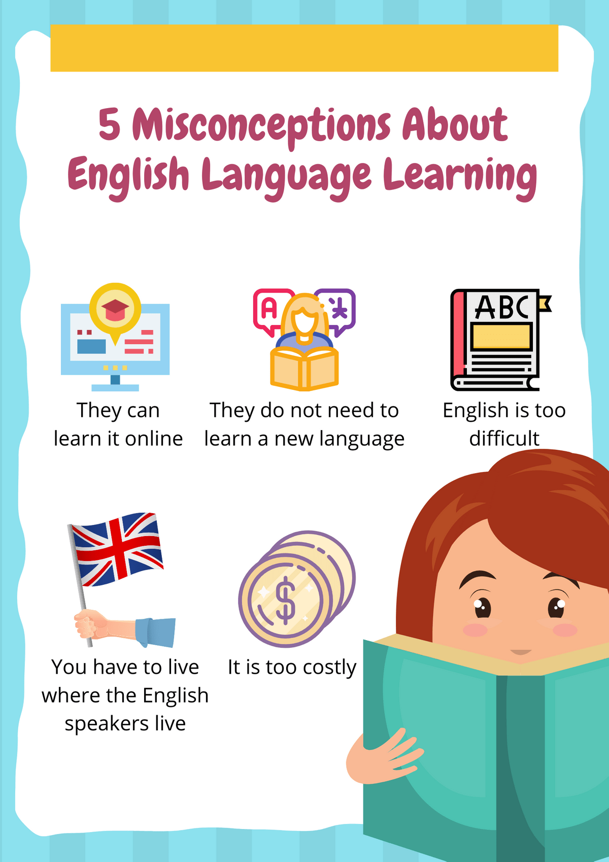 misconceptions in english