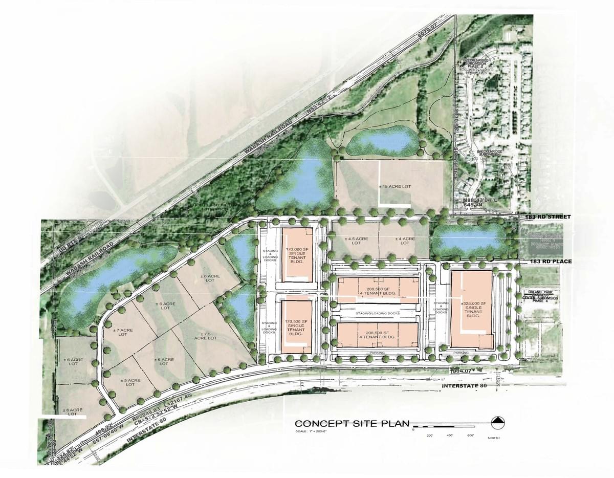 Centennial Crossings - Land Planning