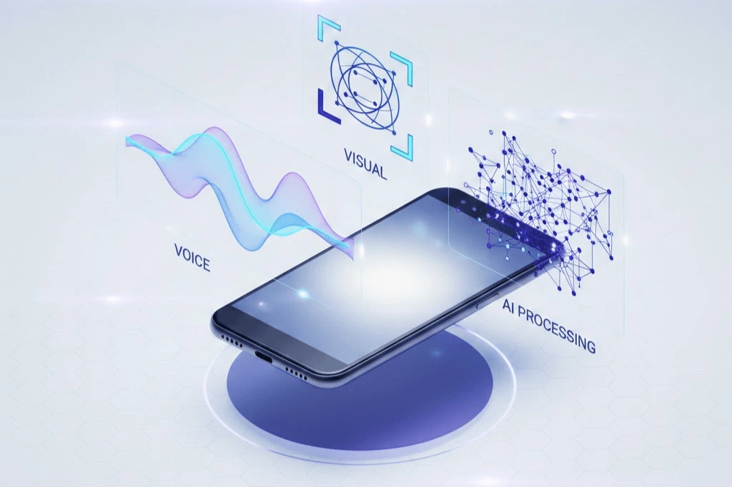 Website Development for Voice, Visual, and Multimodal S...