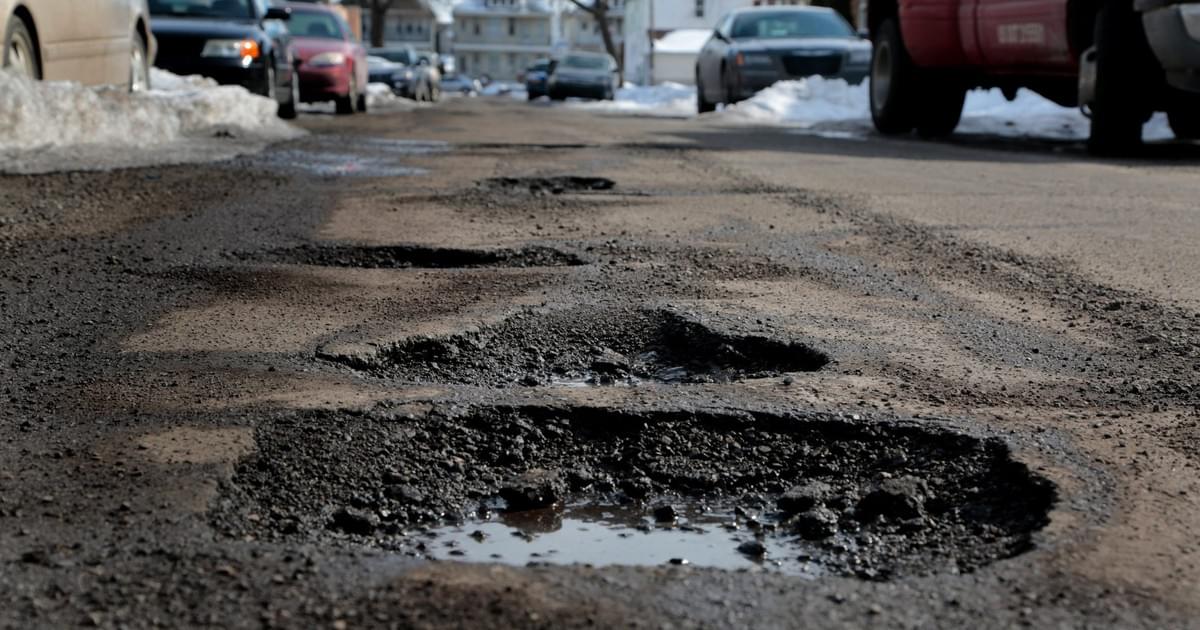 Potholes: How They Form and How We Fix Them
