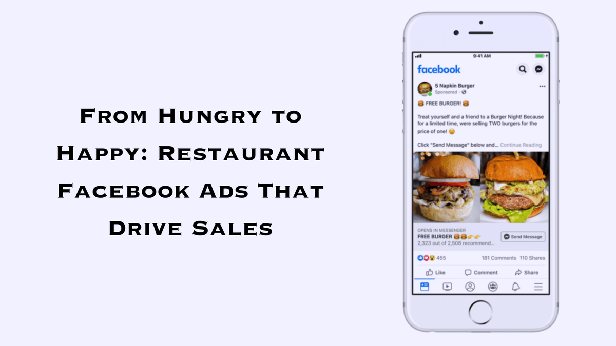 From Hungry to Happy: Restaurant Facebook Ads That Driv...