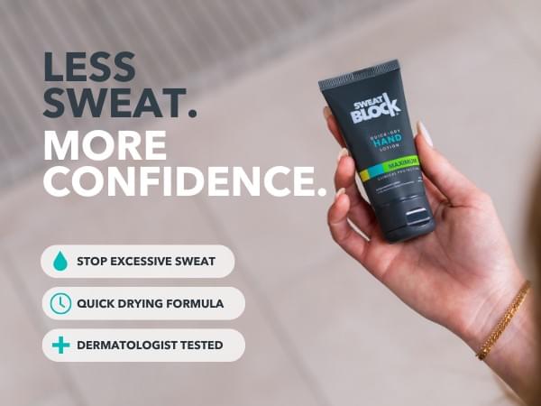 SweatBlock Teams Up with Athiliates to Boost Amazon Sal...