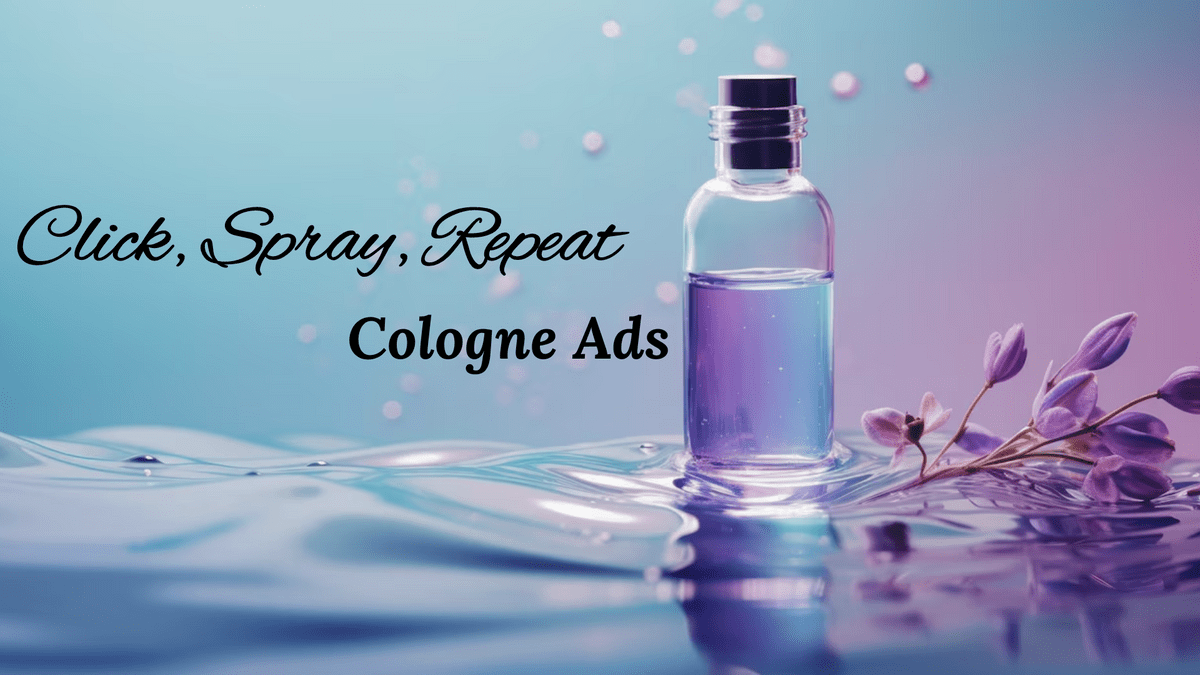Click, Spray, Repeat: Cologne Ads Designed To Drive Onl...