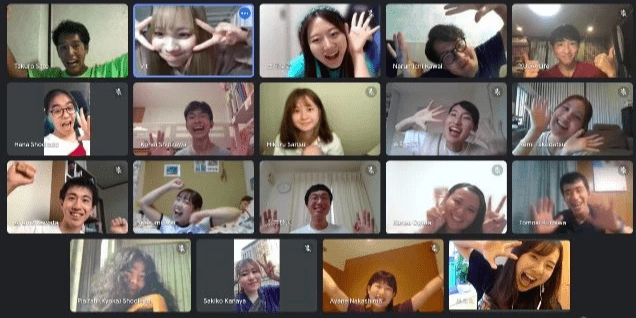 NJBC&W 2021 報告 - 活動報告