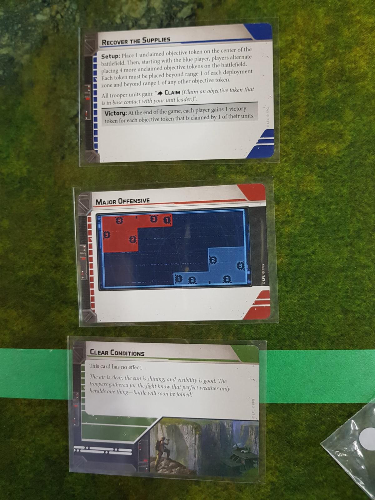 Smash and Grab - batrep Legion