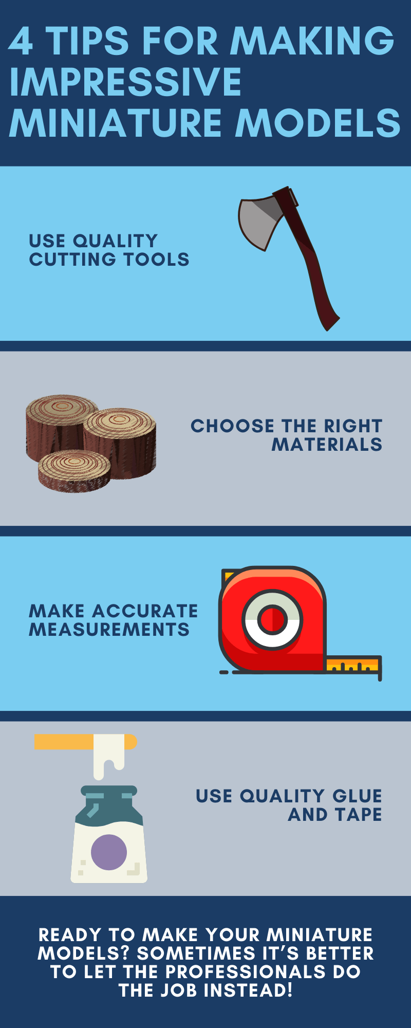 4 Tips For Making Impressive Miniature Models - miniatu...