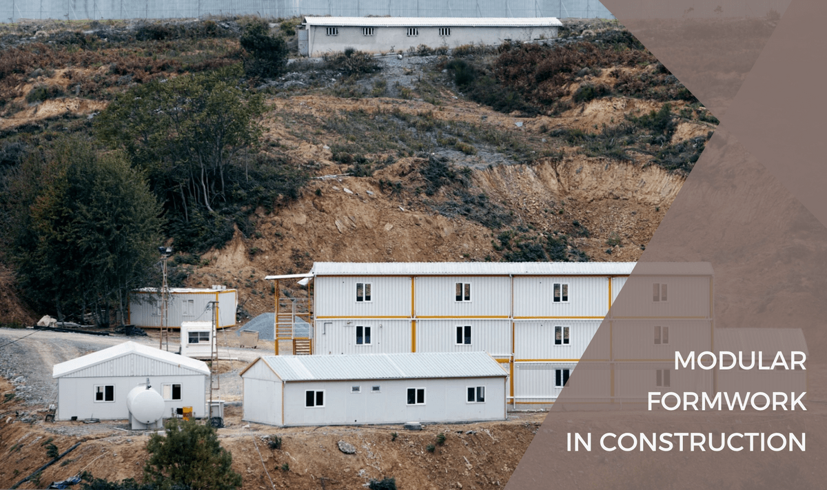 Advantages of Modular Formworkin Construction