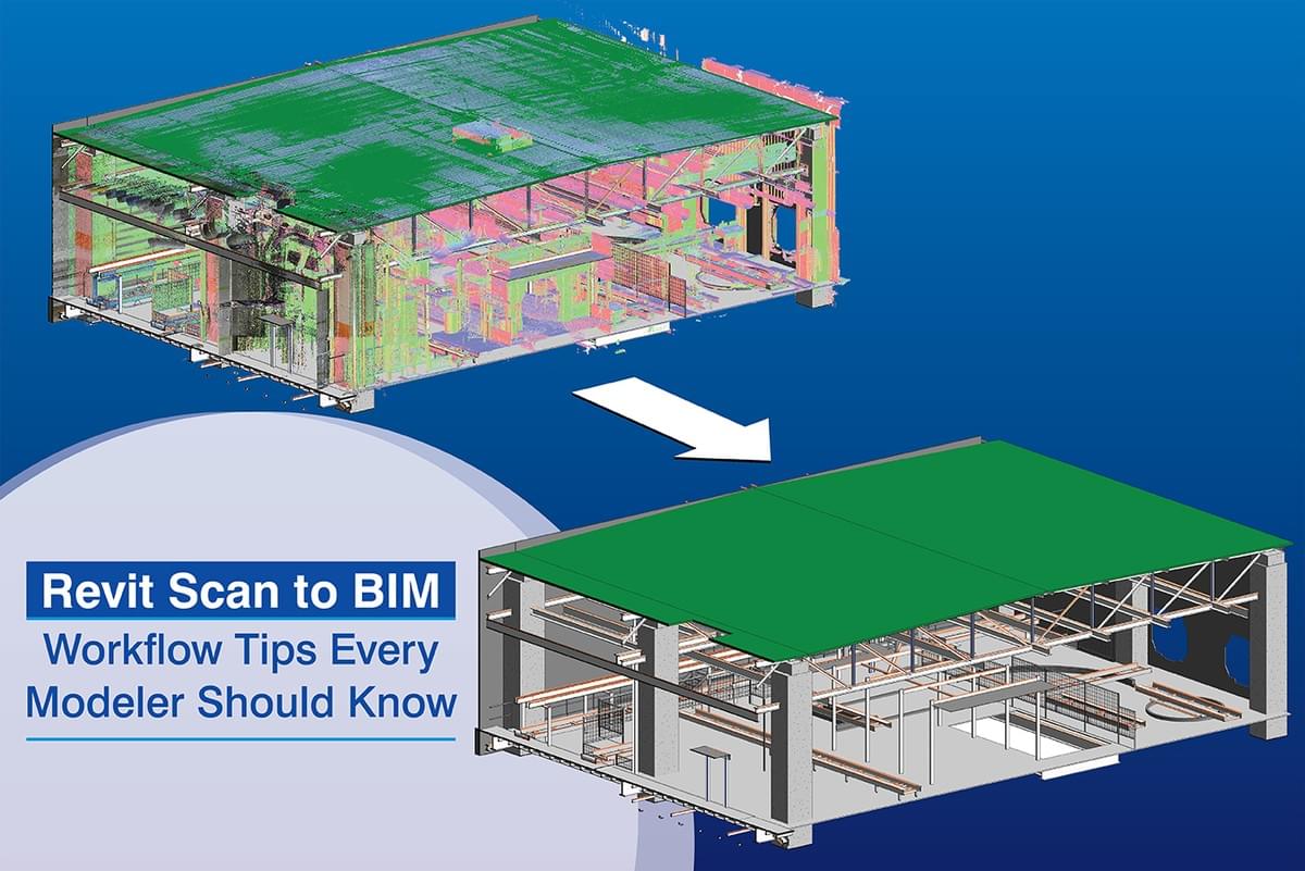 Scan to BIM in Revit : 5 Expert Tips for Accurate Model...