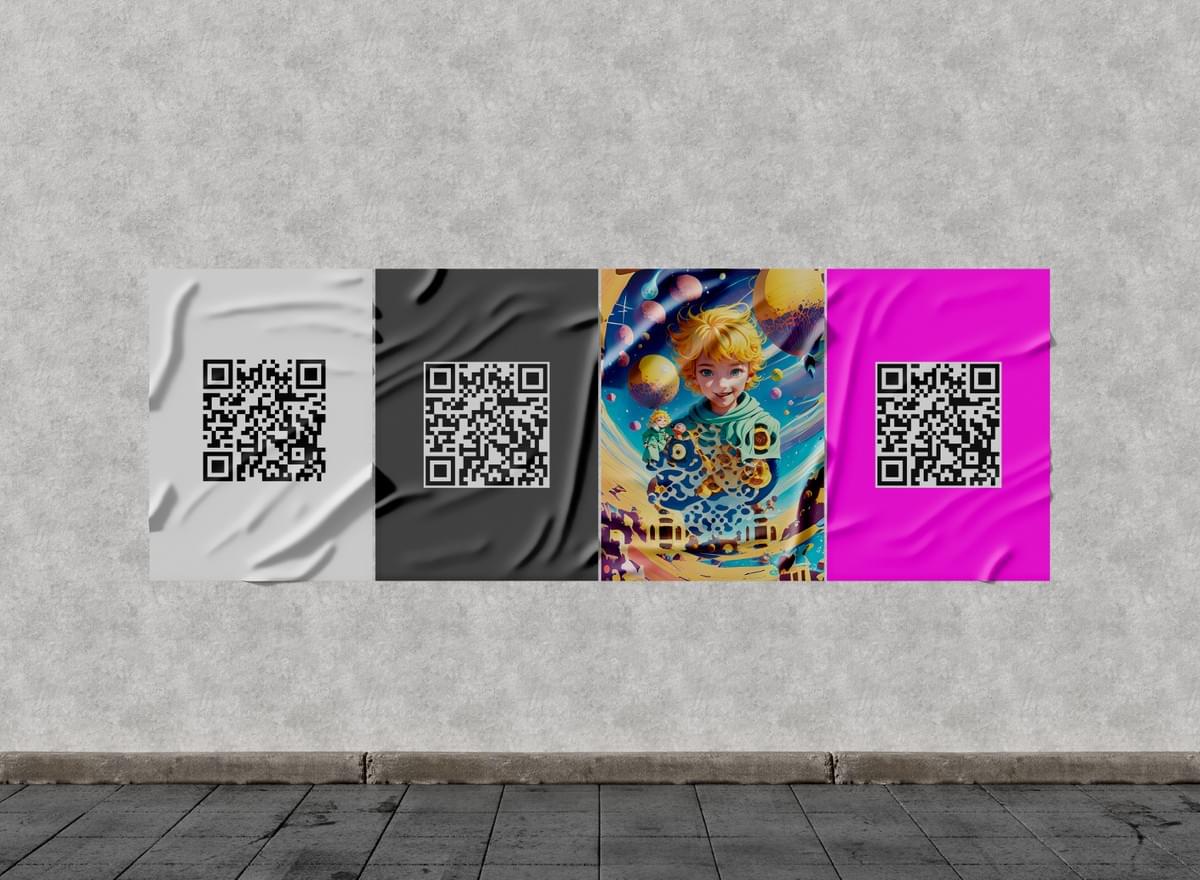 QR Codes obras de arte