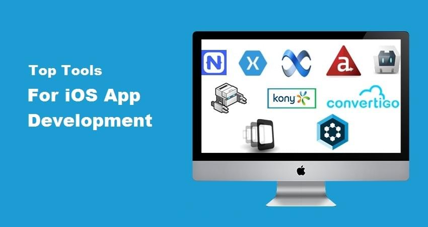 Top tools for iOS Application Development - Mobile app