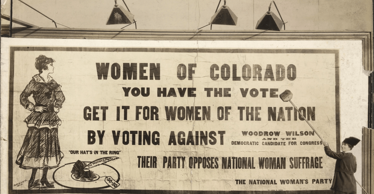 Ellis Meredith Campaigns for the Women's Vote