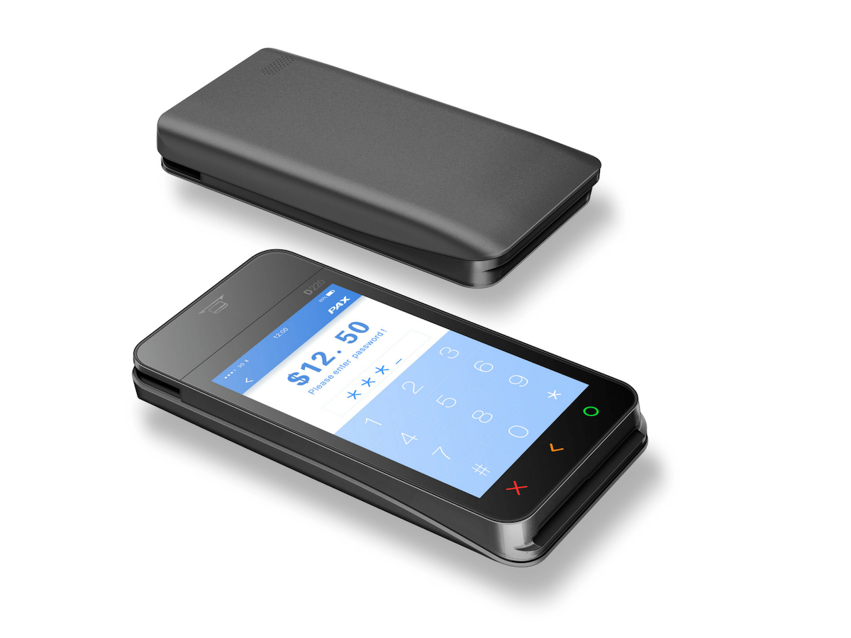 D220 - PAX Launches Next Generation Mobility Payment Te...