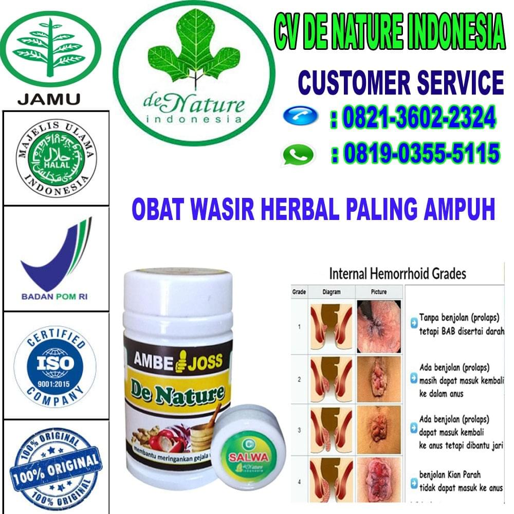 4 Cara Mengatasi Wasir Stadium 3 - Obat Herbal Alami Ag...