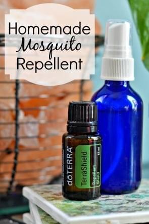Do-It-Yourself Insect Repellent - doterra Terrashield I...