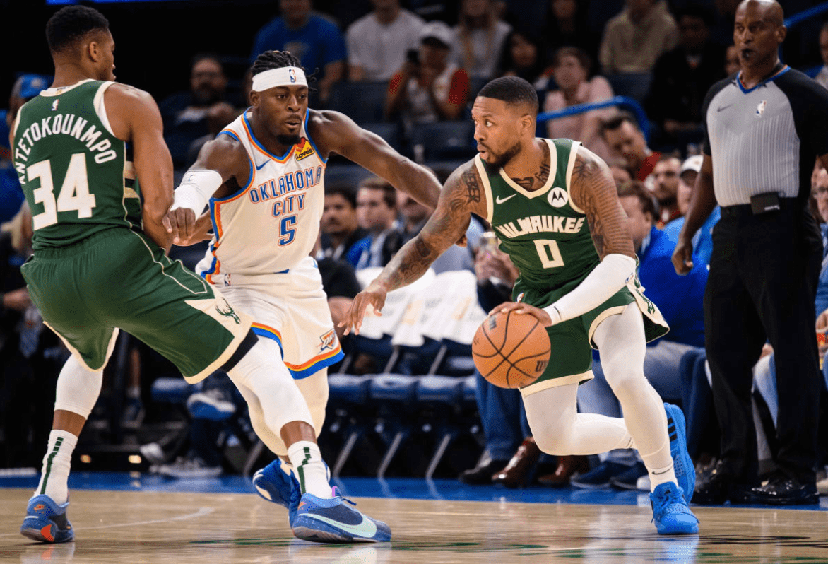 NBA》3/24 NBA推荐：雄鹿 vs 雷霆 篮彩推荐 NBA竞彩 NBA篮彩