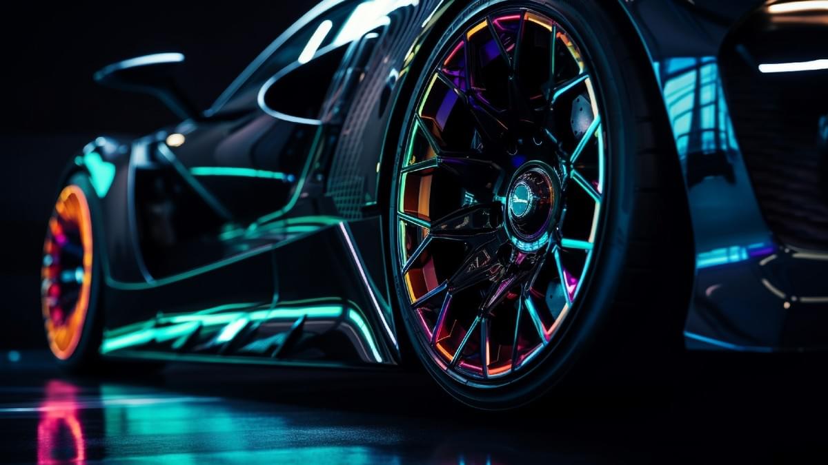 On Car Wheel LED Display - MCU Development