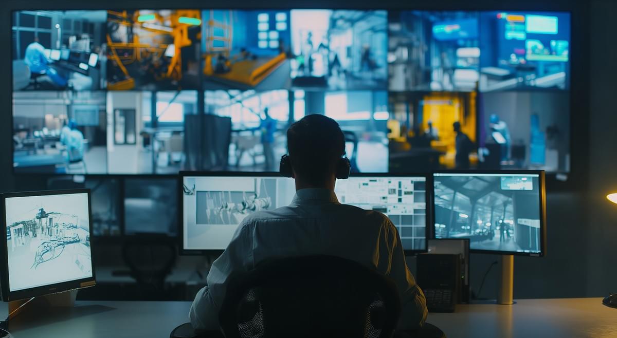 Security Monitoring Solution - Protective Air Vent