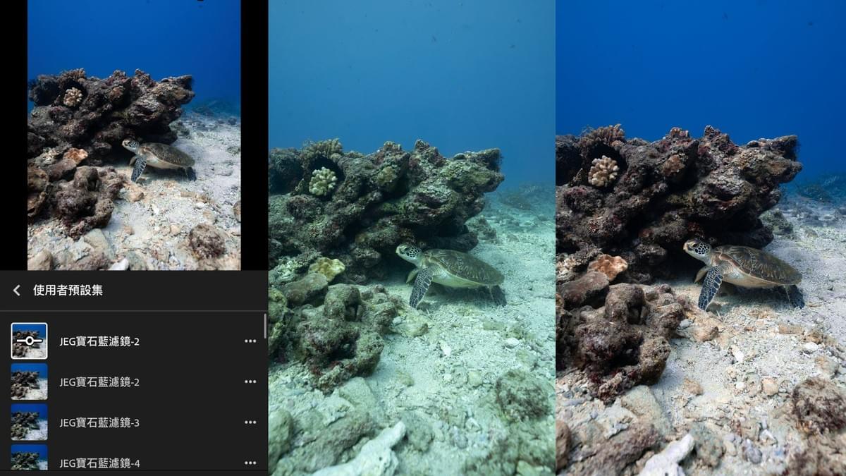 【Underwater Photography】 95 color filters