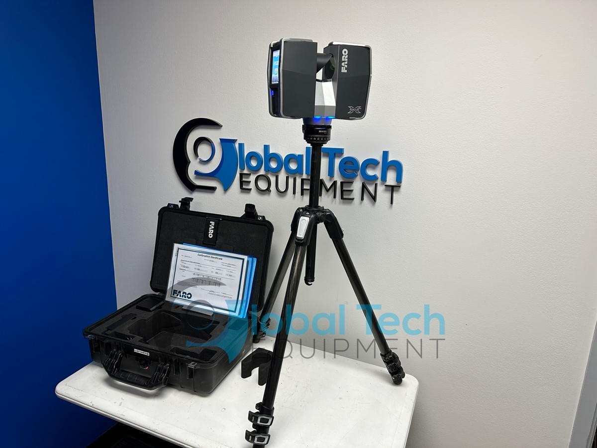 Used faro 3d scanners for sale