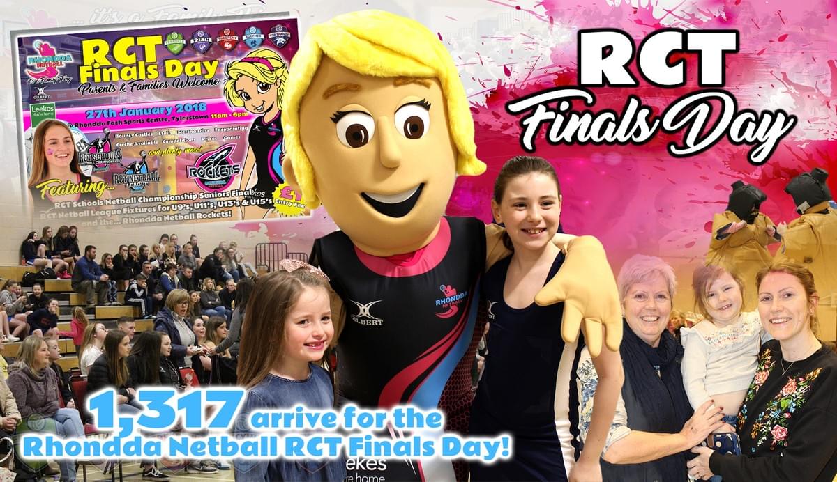 rcT netball fun day - an incredible beginning point - N...