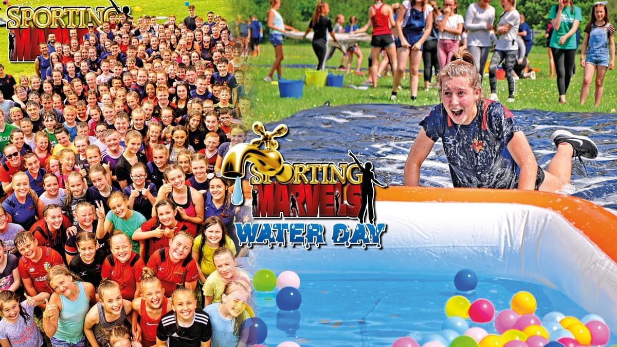 Big splash at water day – in sizzling temperatures!!