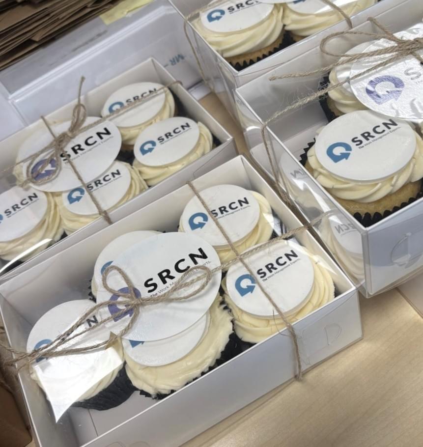 SRCN UNVEILS BRAND REFRESH AS "THE WORK MANAGEMENT EXP...