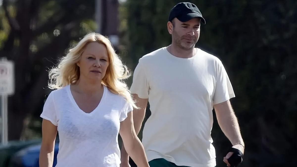 Pamela Anderson & Dan Hayhurst: A Year of Ups and Downs...