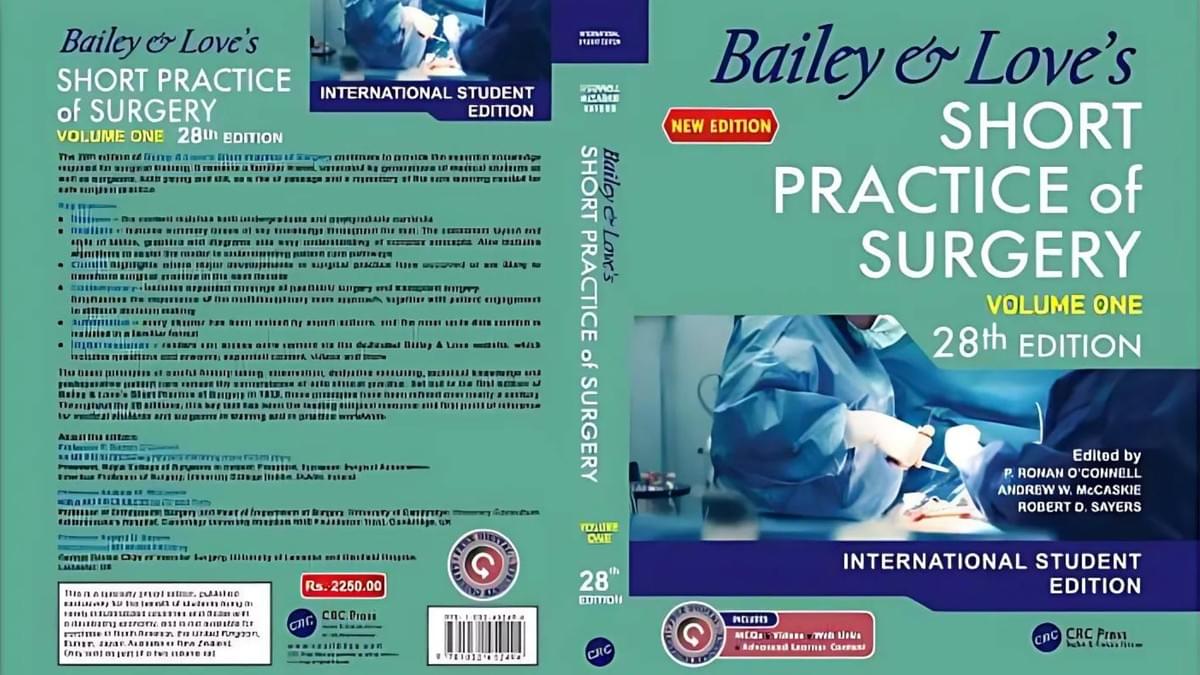Bailey and Love Surgery: Comprehensive Overview for Asp...