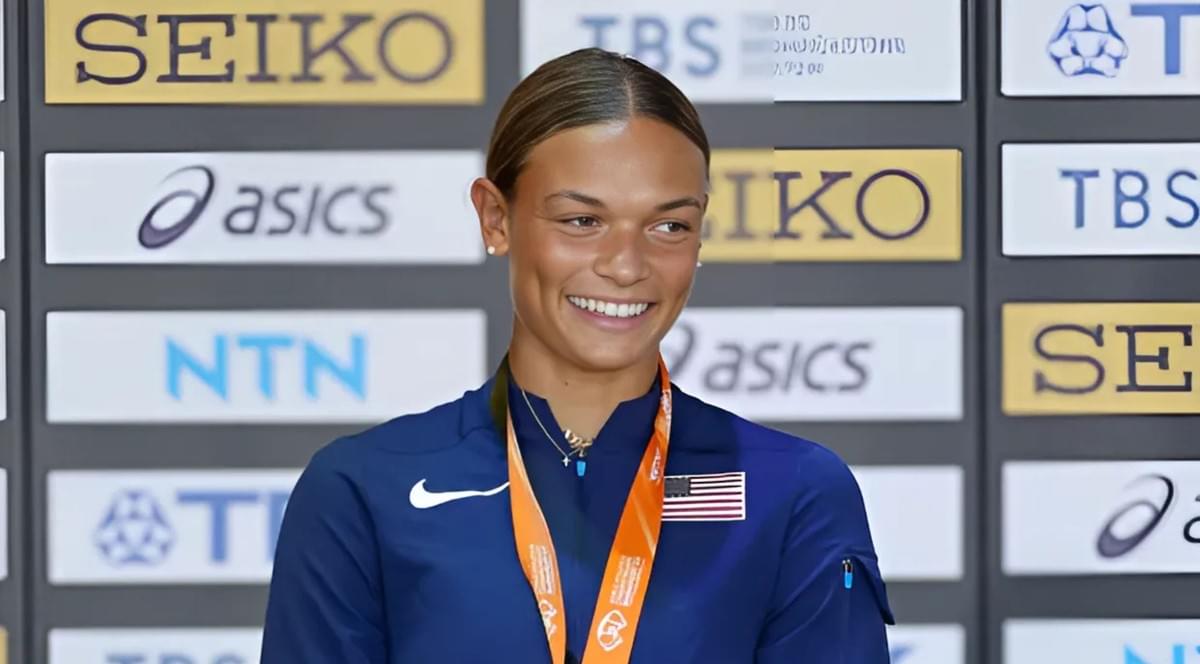 Anna Hall: Beyond the Heptathlon, A Story Woven in Grit...