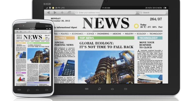 digital magazine features