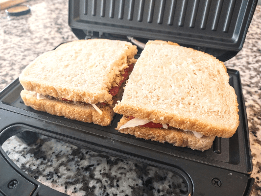 How to Make a Caprese Sandwich