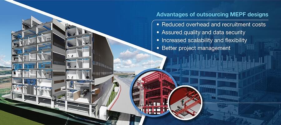 Why Should Construction Companies Outsource MEPF Design...