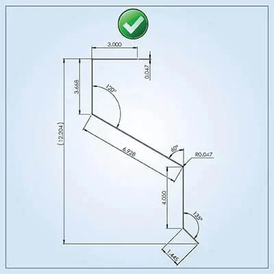 How Sheet Metal Detailed Drawings Address Concerns for ...