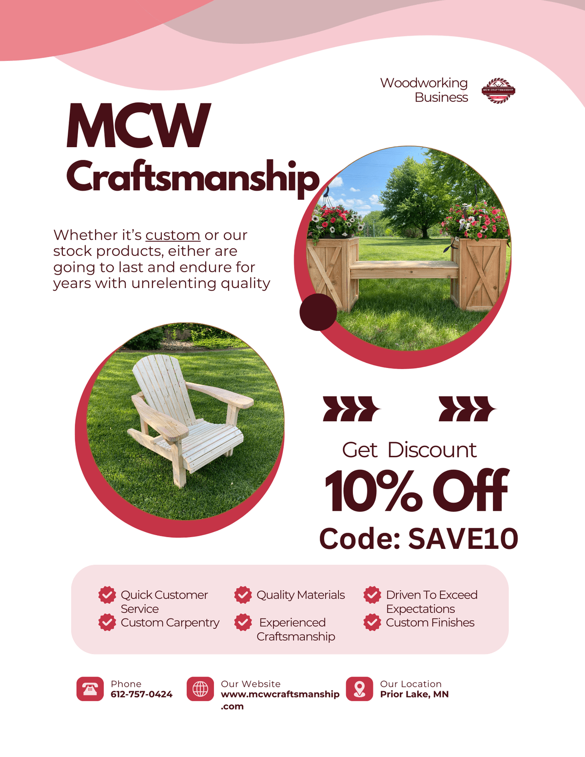 MCW Craftsmanship
