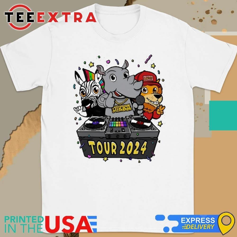 Teeextra - Official DIKKA Tour 2024 Shirt